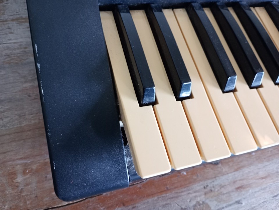 Vintage Panasonic Panasonic SX-KC600 Keyboard has a 3.5" floppy drive ...
