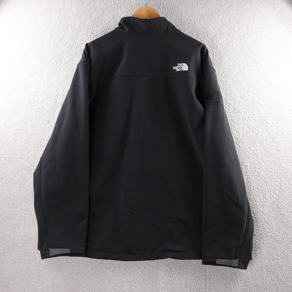 The North Face Apex Bionic Jacket Mens 3XL Black Softshell Outdoor Camp ...