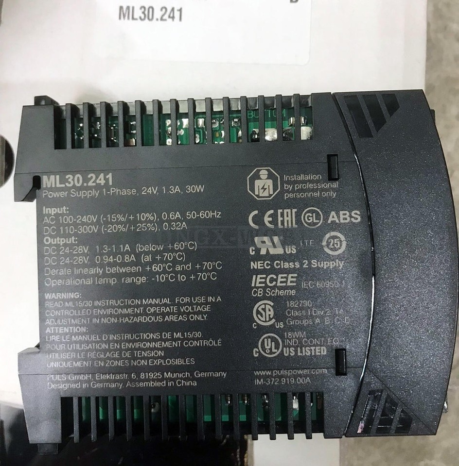 ONE PULS ML30.241 Power Supply New | eBay