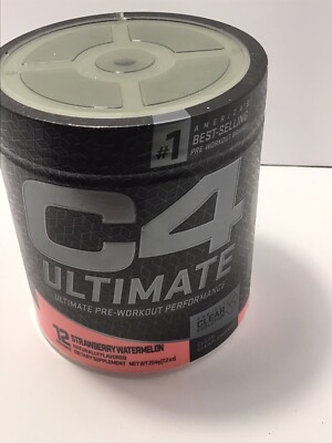 C4 Ultimate Pre Workout Performance Energy Supplement, 208 lbs ...