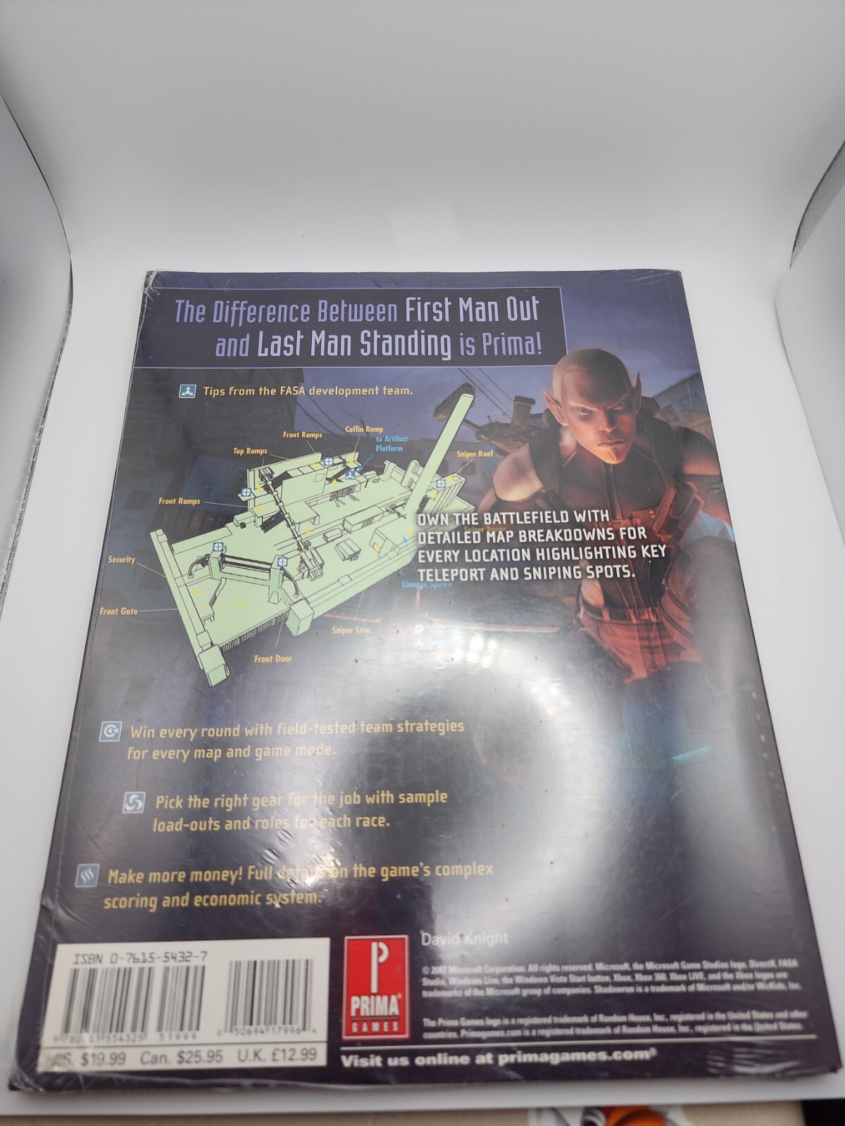 Prima Official Game Guides: Shadowrun : Windows Live and XBOX 360 Live ...