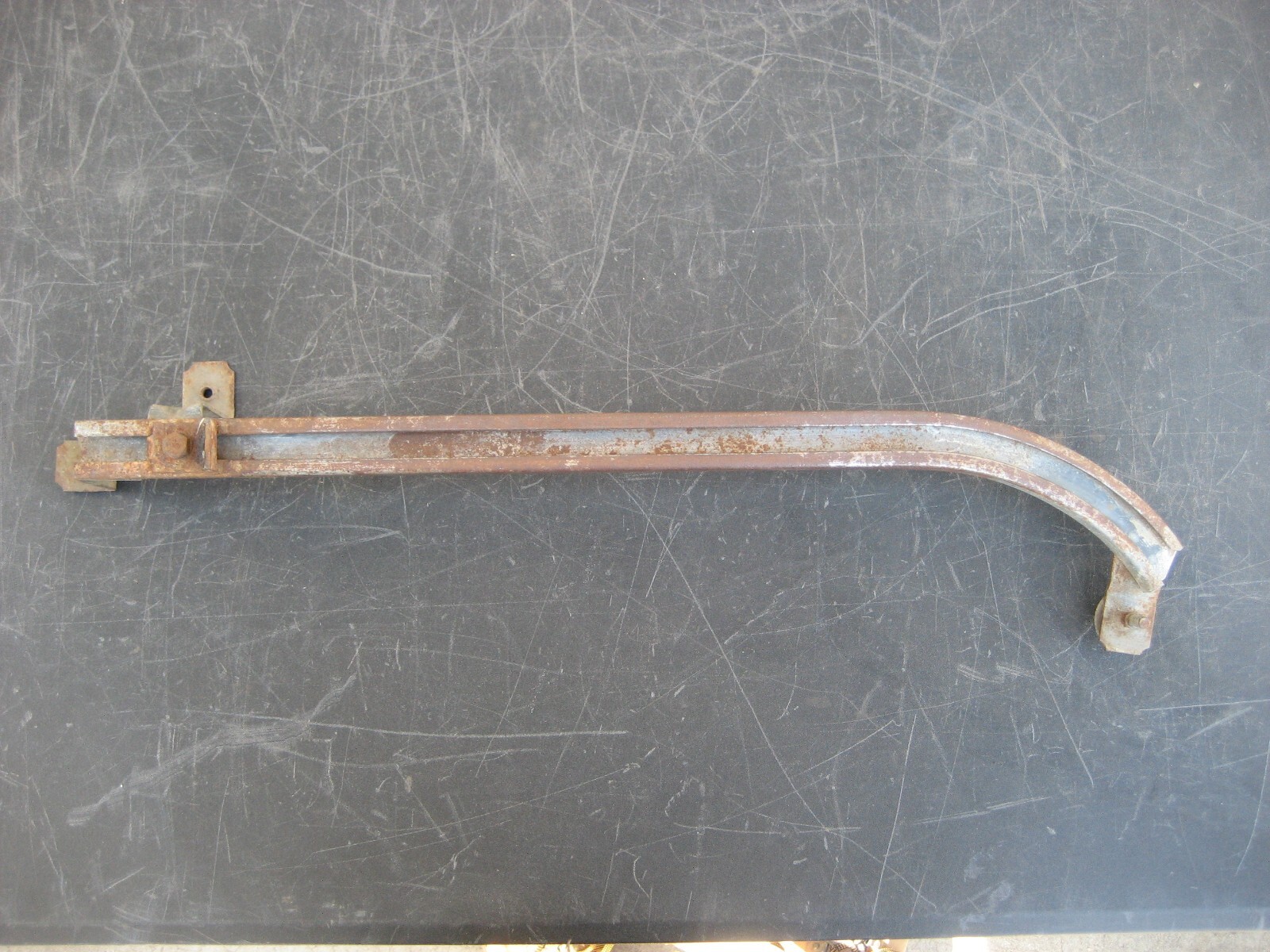 1955 1956 1957 CHEVY 2 DOOR HARDTOP QUARTER WINDOW TRACK GUIDE ...