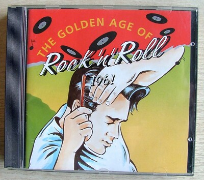 The Golden age of Rock n Roll 1961 3 CDs set Readers Digest | eBay