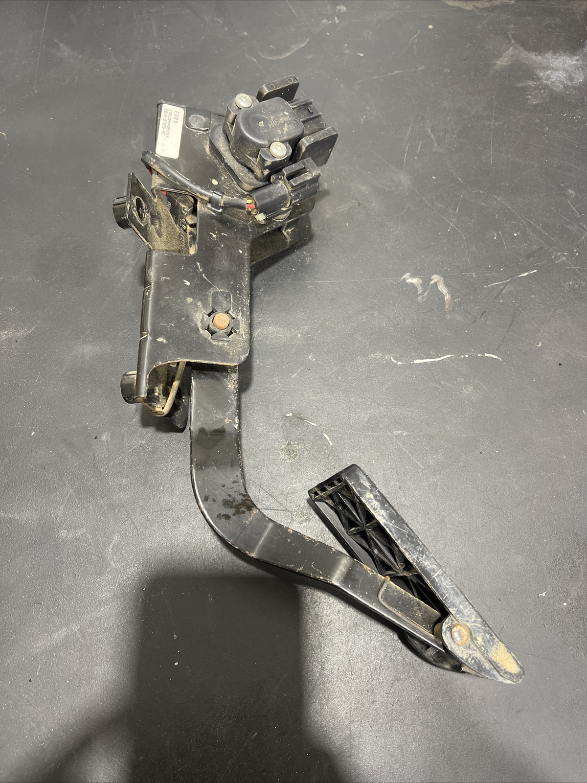 1999-2001 Ford F250 F350 Accelerator Pedal 7.3l Diesel for sale online ...