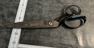 VINTAGE WISS INLAID 20 W HEAVY DUTY SCISSORS STEEL FORGED | eBay