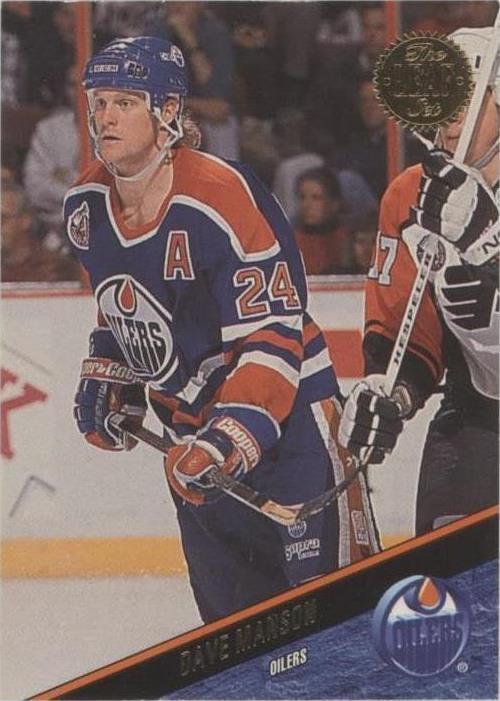 1993-94 Leaf - Dave Manson #159 for sale online | eBay