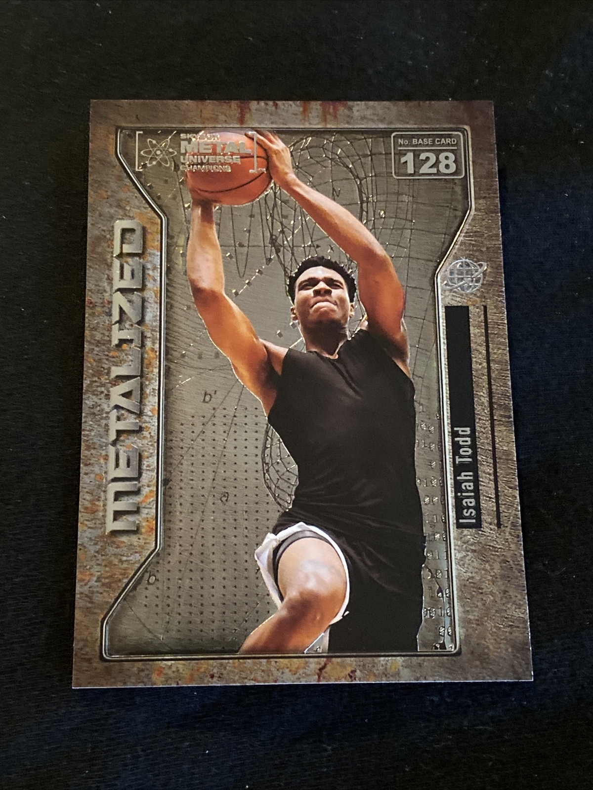 2021 Skybox Metal Universe Champions Metalized Isaiah Todd #128 | eBay