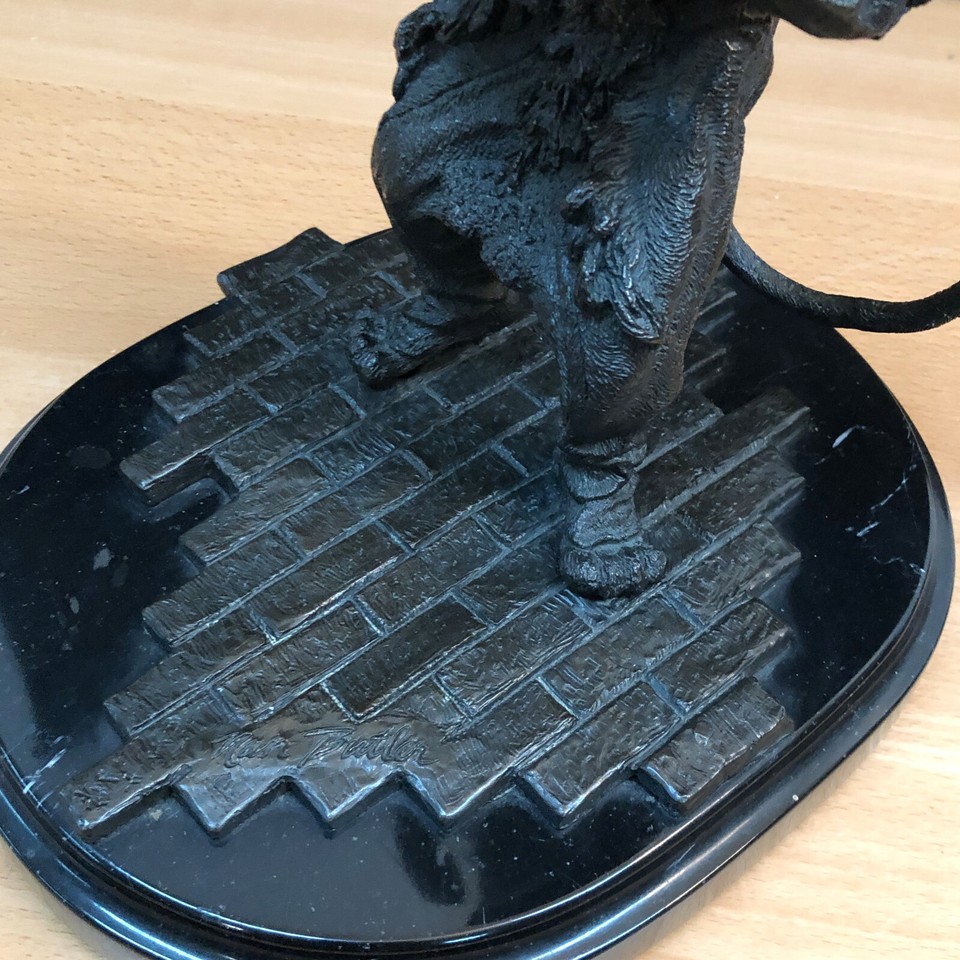 Rare COWARDLY LION Prototype Bronze Statue Sculpture - Wizard of Oz | eBay