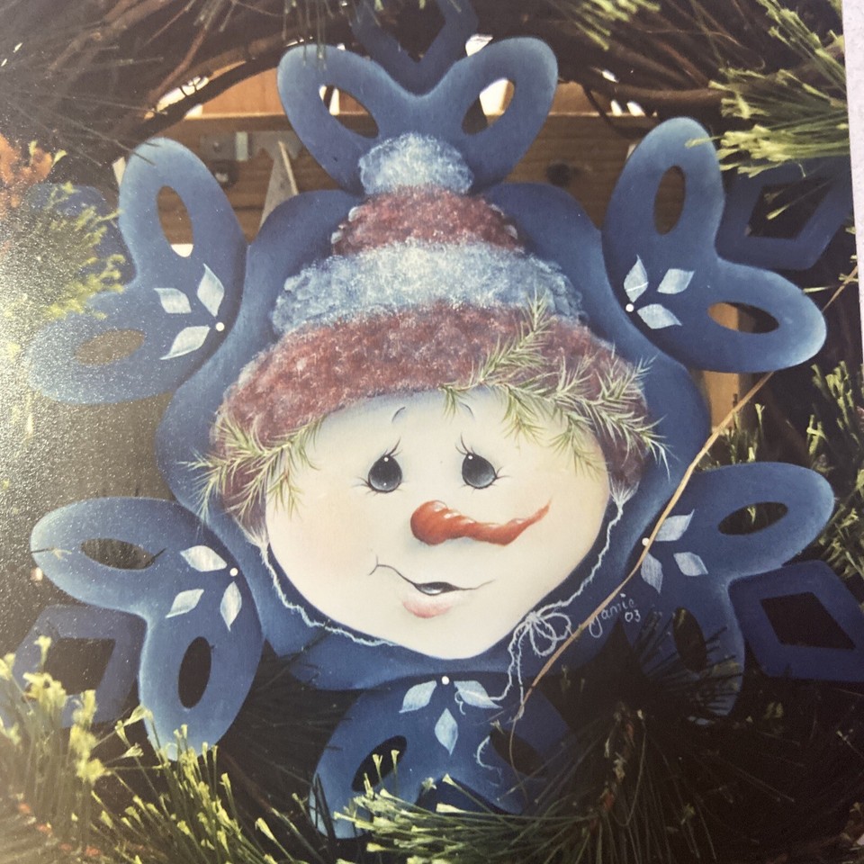 Tole Pattern Packet: Snowflake Sweetie by Jamie Mills-Price | eBay