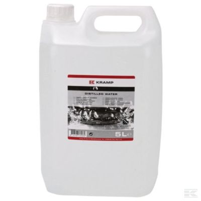 Genuine Kramp Demineralized Water 5L BA3505KR Free Postage | eBay UK