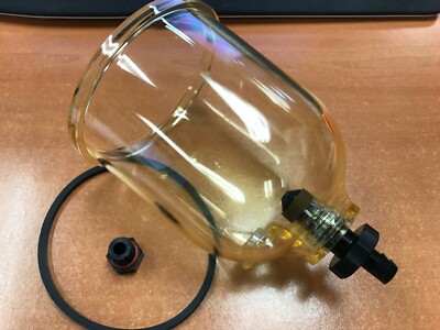 RACOR FUEL FILTER CLEAR BOWL KIT 62 RK15405 FITS 500 SERIES TURBINE ...