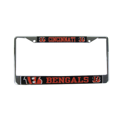 Brand New NFL Cincinnati Bengals Car Truck Universal Fit License Plate ...