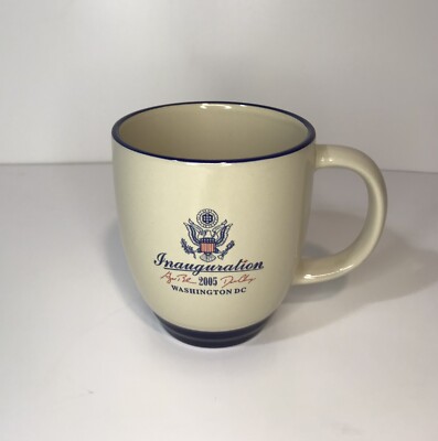President George W. Bush Inauguration Jan 20, 2005 Coffee Mug VP Dick ...