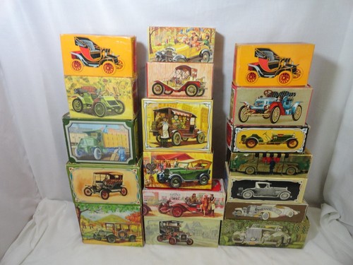 LOt of 17 Vintage Avon Car Decanters / empty but with boxes | eBay