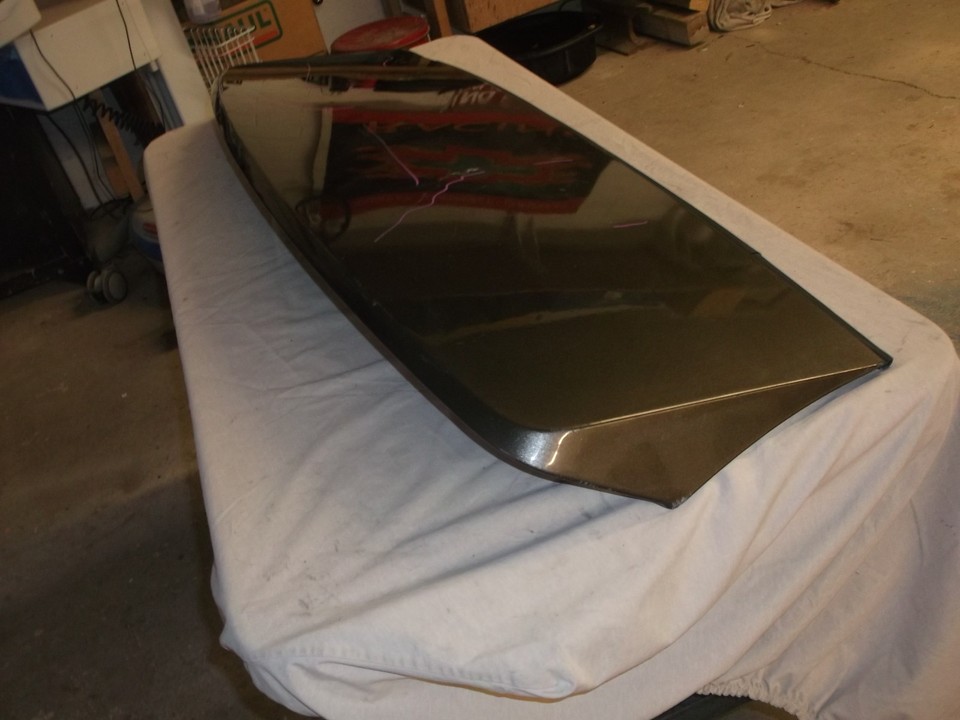 2009,2010,2011,2012 Ford Edge Spoiler. (OEM) 1UPD. | eBay