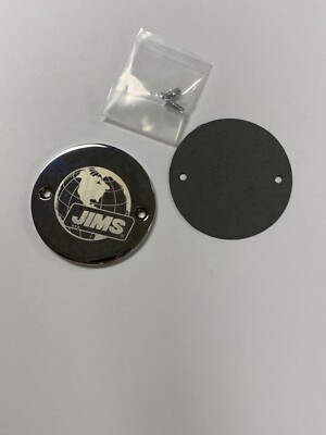 New JIMS Points Cover Kit, Polished Aluminum - Harley Shovelhead ...
