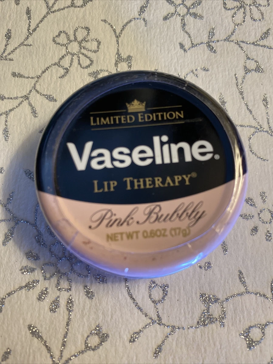 Vaseline Pink Bubbly Lip Therapy