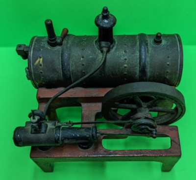 Antique Weeden Cast Iron Steam Engine (Brass Tank) | eBay