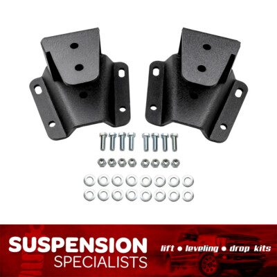 2" Rear Drop Lowering Leaf Spring Hanger Kit For 1965-1972 Ford F100 ...