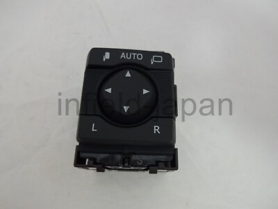 Genuine Toyota Outer Mirror Switch 84872-30070 F/S | eBay