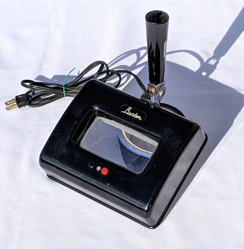 Vintage Burton Model 1931 Lighted Magnifying Medical Exam Light ...