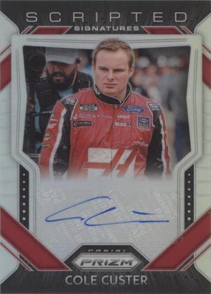 2020 Panini Prizm - Scripted Signatures #SS-CC Cole Custer (AU) online ...