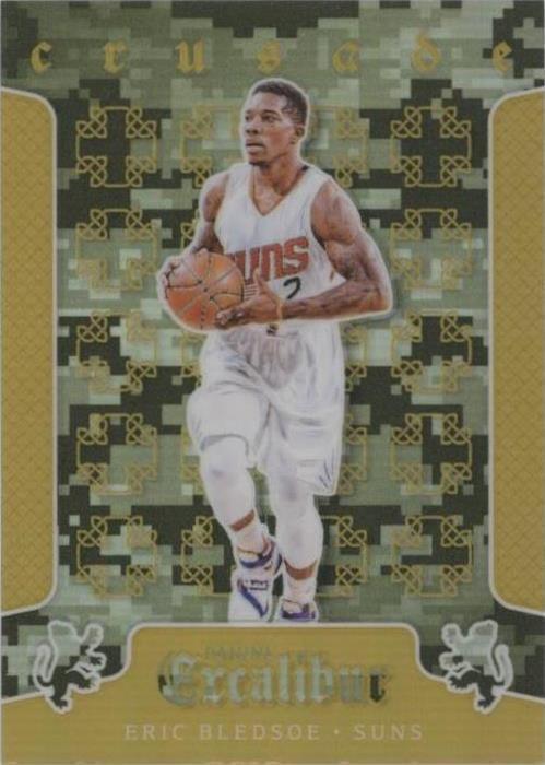 2015-16 Panini Excalibur - Crusade Eric Bledsoe #24 Camo for sale ...