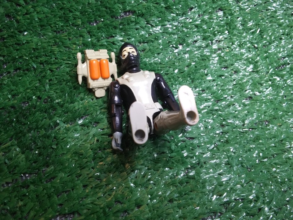 GI JOE Vintage Action Figure 1983 TORPEDO Backpack ARAH | eBay