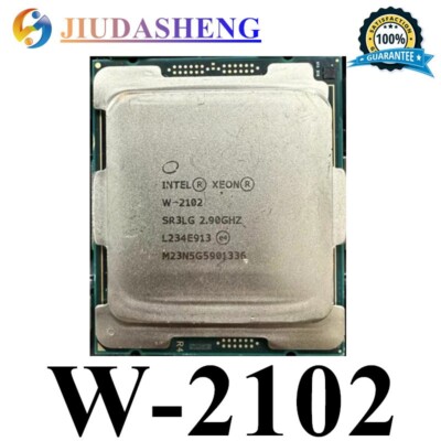 Intel Xeon W-2102 CPU Processor 2.90 GHz SR3LG 4 Core 8.25 MB 8.0GT/s ...