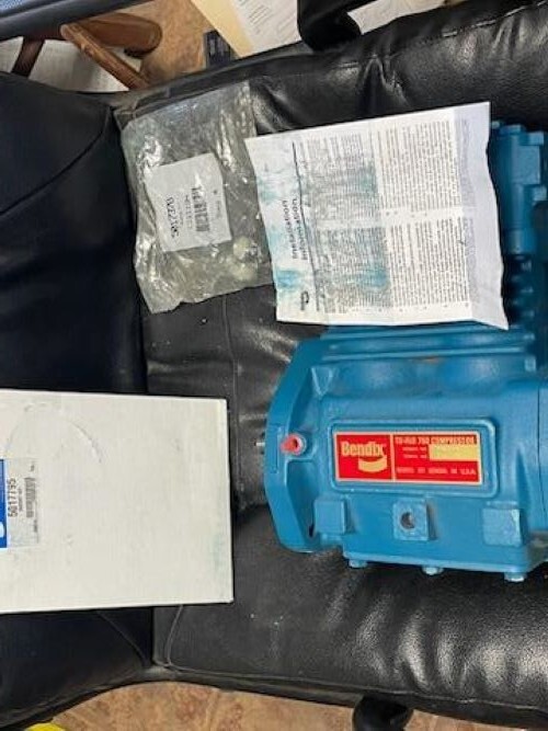 Bendix 750 TU Flo Air Compressor P/n 5004614 for sale online | eBay