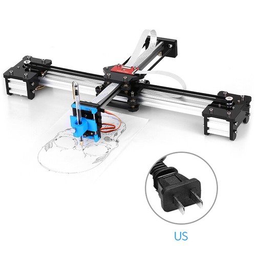 Desktop DIY XY Plotter Drawing Writing Robot Drawing Machine DIY Kit ...