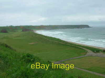 Photo 6x4 Cullen Golf Links A challenging course with holes on ...