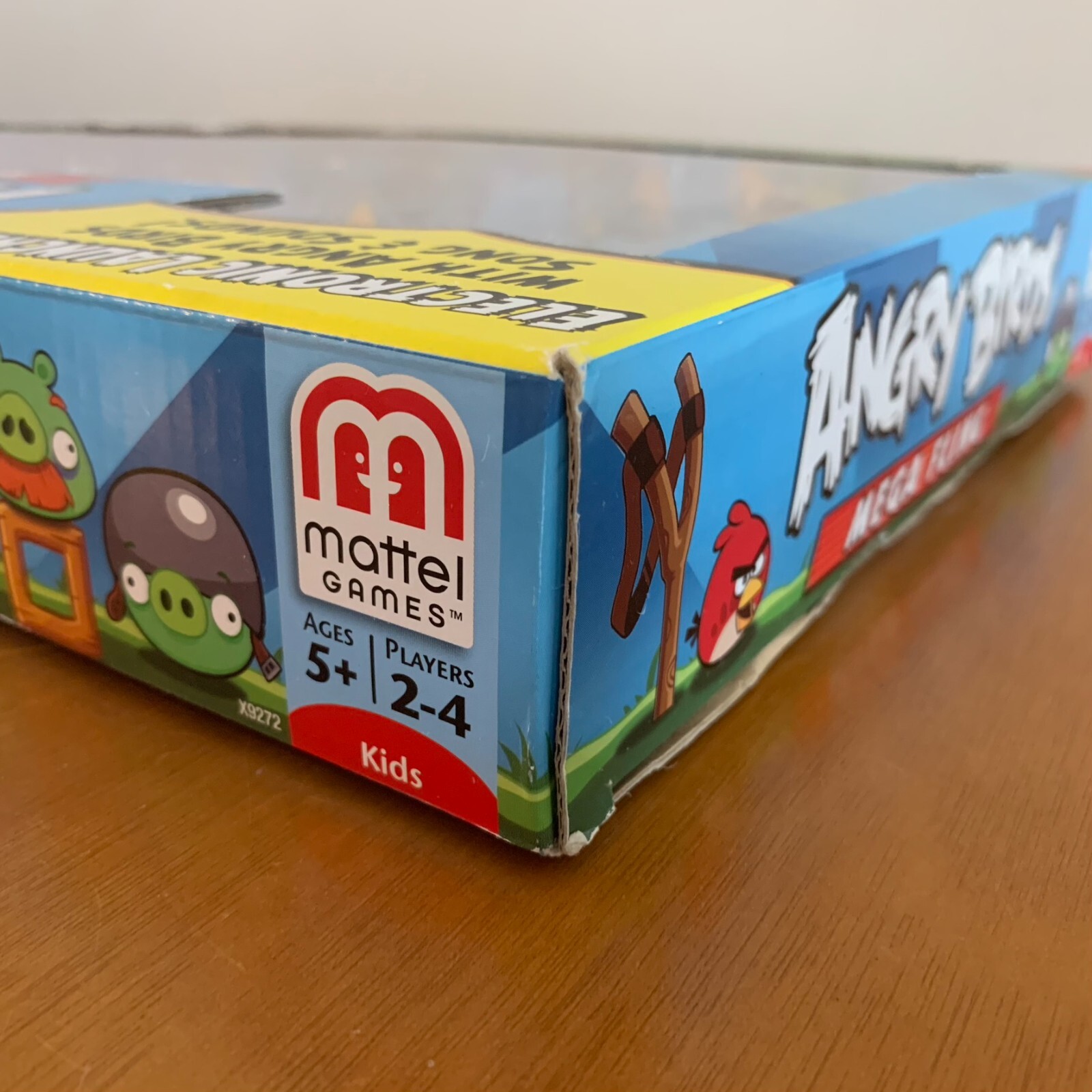 New Rare Angry Birds Mega Fling Game 2011 Collector's Set by Mattel | eBay