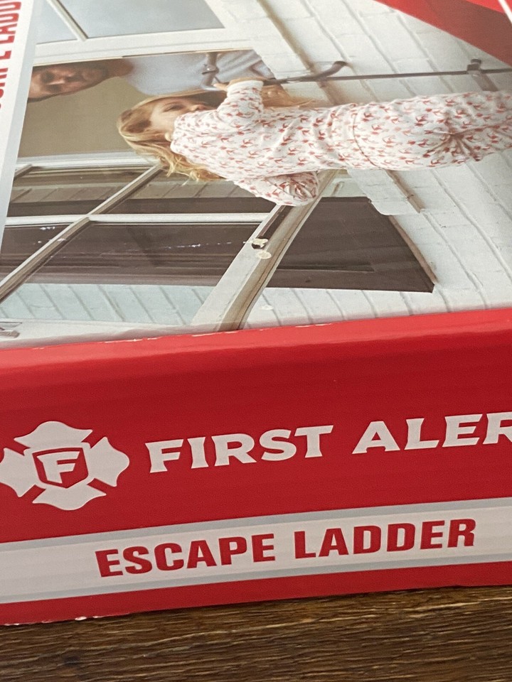 first alert fire escape ladder | eBay
