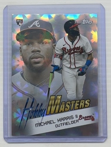 2023 Topps Archives Michael Harris II Hobby Masters Rookie RC #21/23 ...