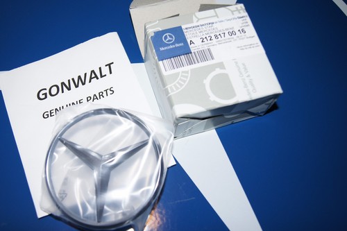 Mercedes Benz Genuine Trunk Star Emblem OE 2128170016 w212 E350 E500 ...