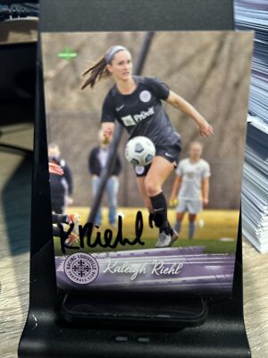 Signed Kaleigh Riehl 2021 Parkside NWSL Premier Edition #171 Soccer ...