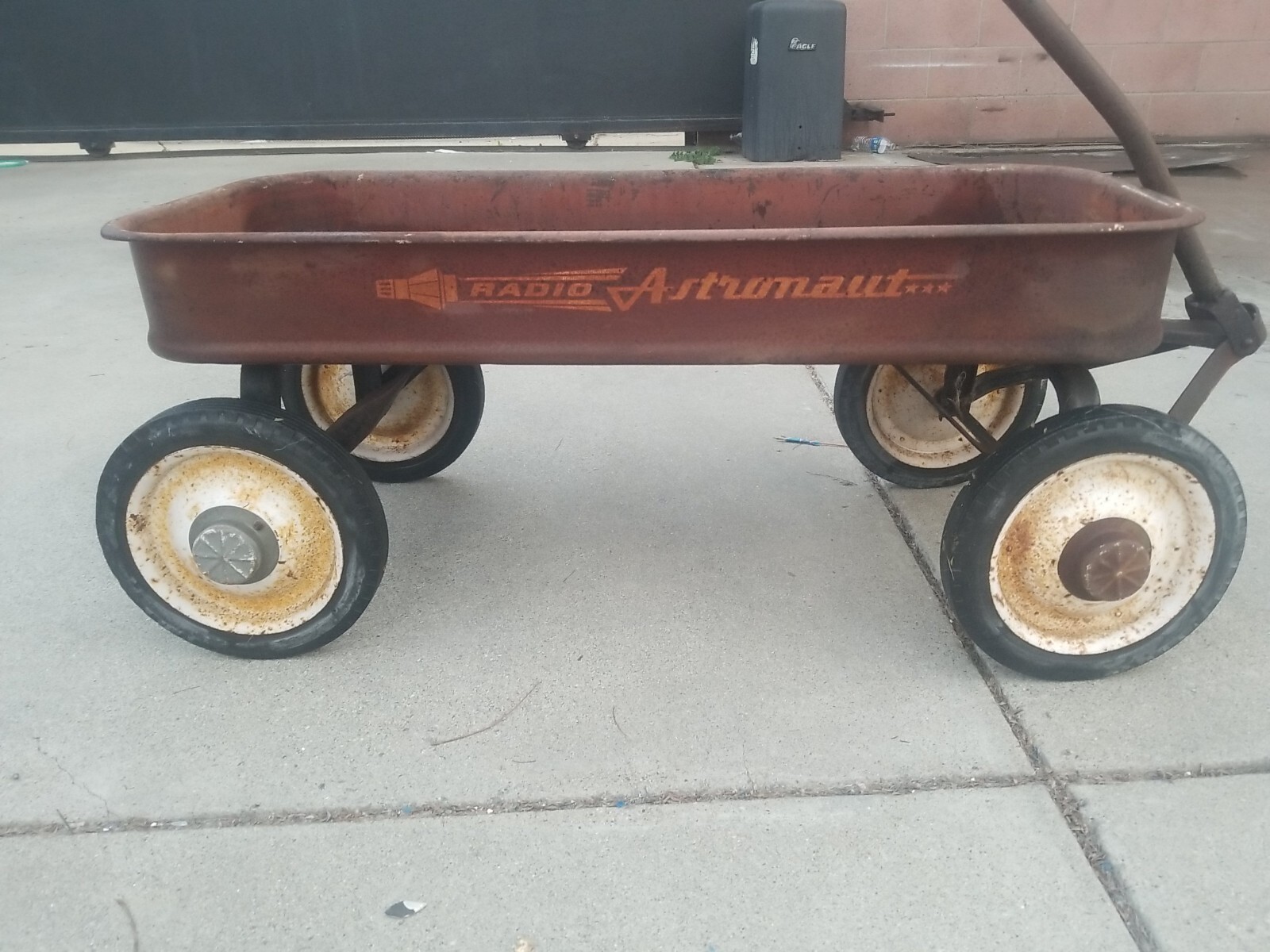 ASTRONAUT RADIO FLYER WAGON 1960's | eBay