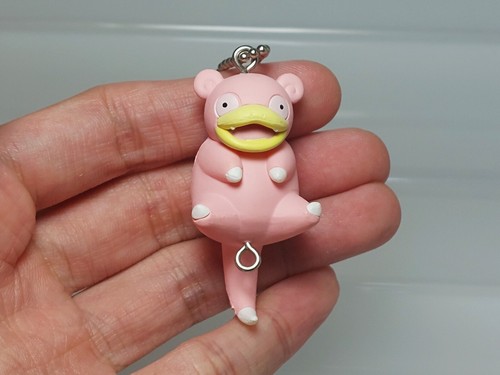 Slowpoke Pokemon Tsumande Tsunagete Mascot Keychain Figure Bandai 2022 ...
