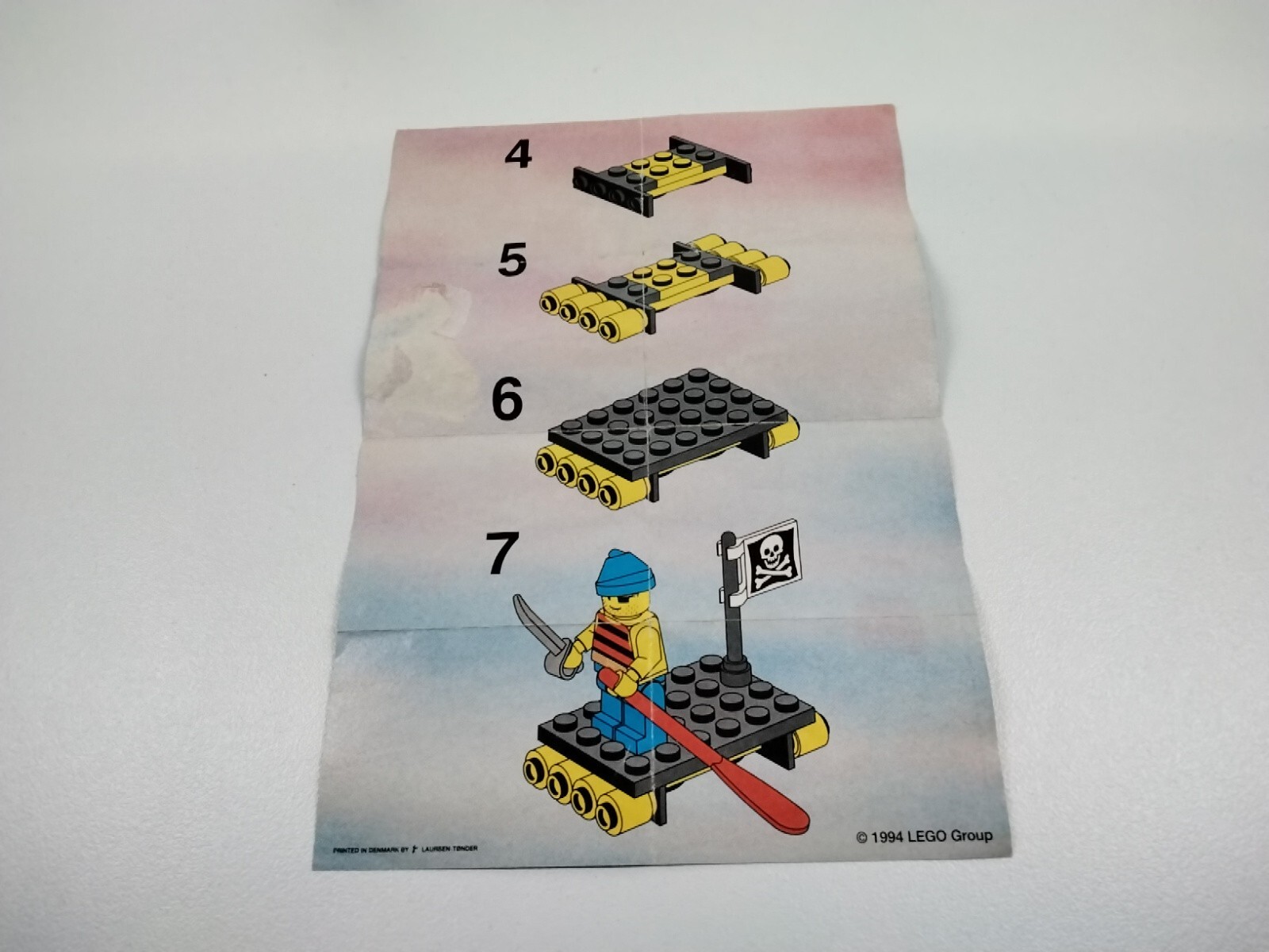 Lego 1733 Pirates System Compleet Met Instructie En Figuur B036 | eBay
