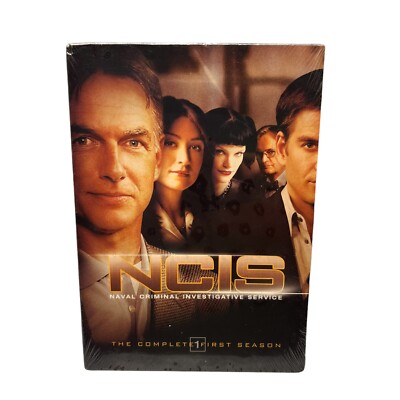 Brand New Sealed DVD Complete FIRST Season 1 NCIS Multi 6-Disc SET D11 ...