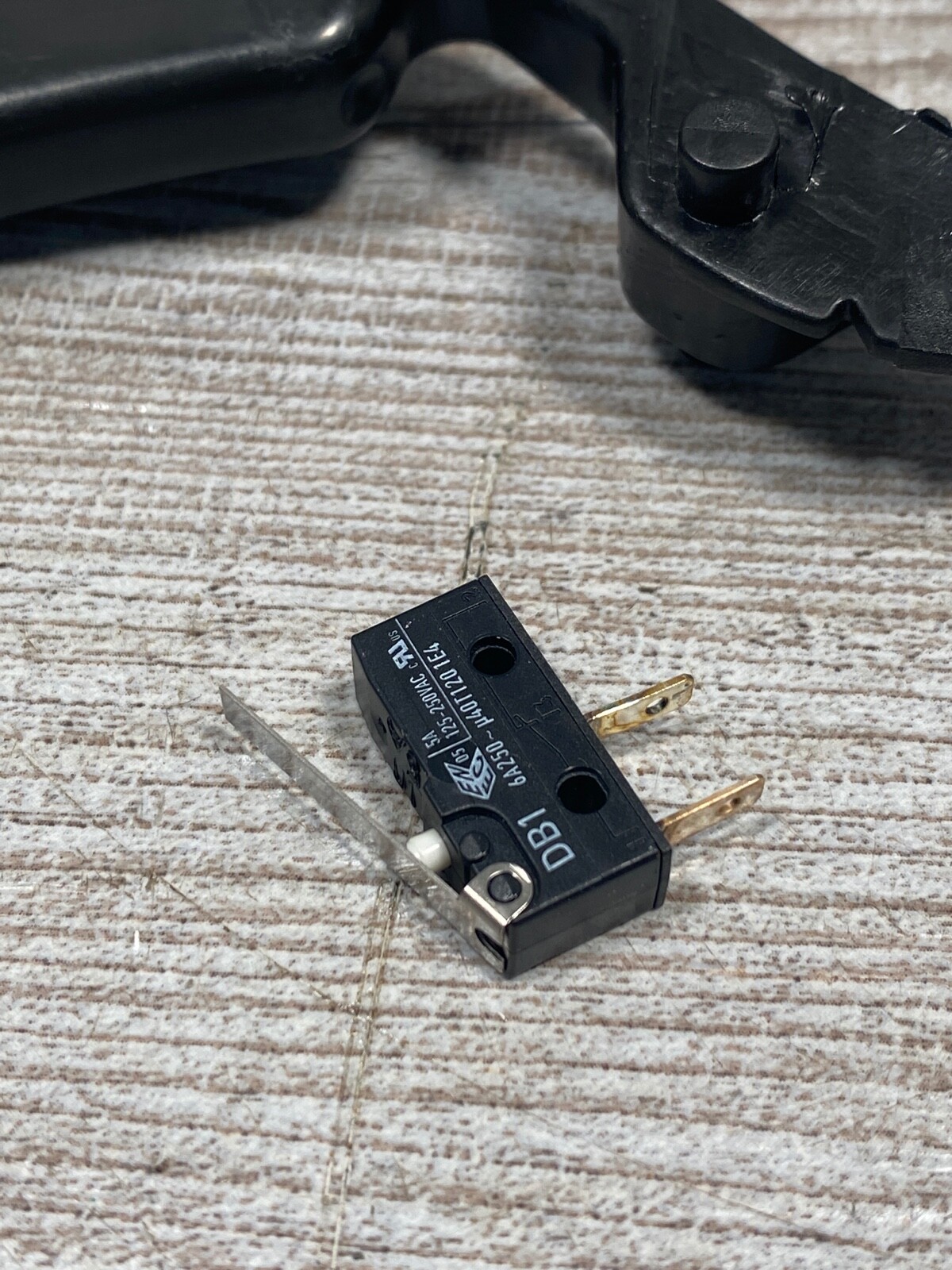 Hoover F7220-900 Steam Vac Dual V Part Trigger, Control Lever & Micro ...