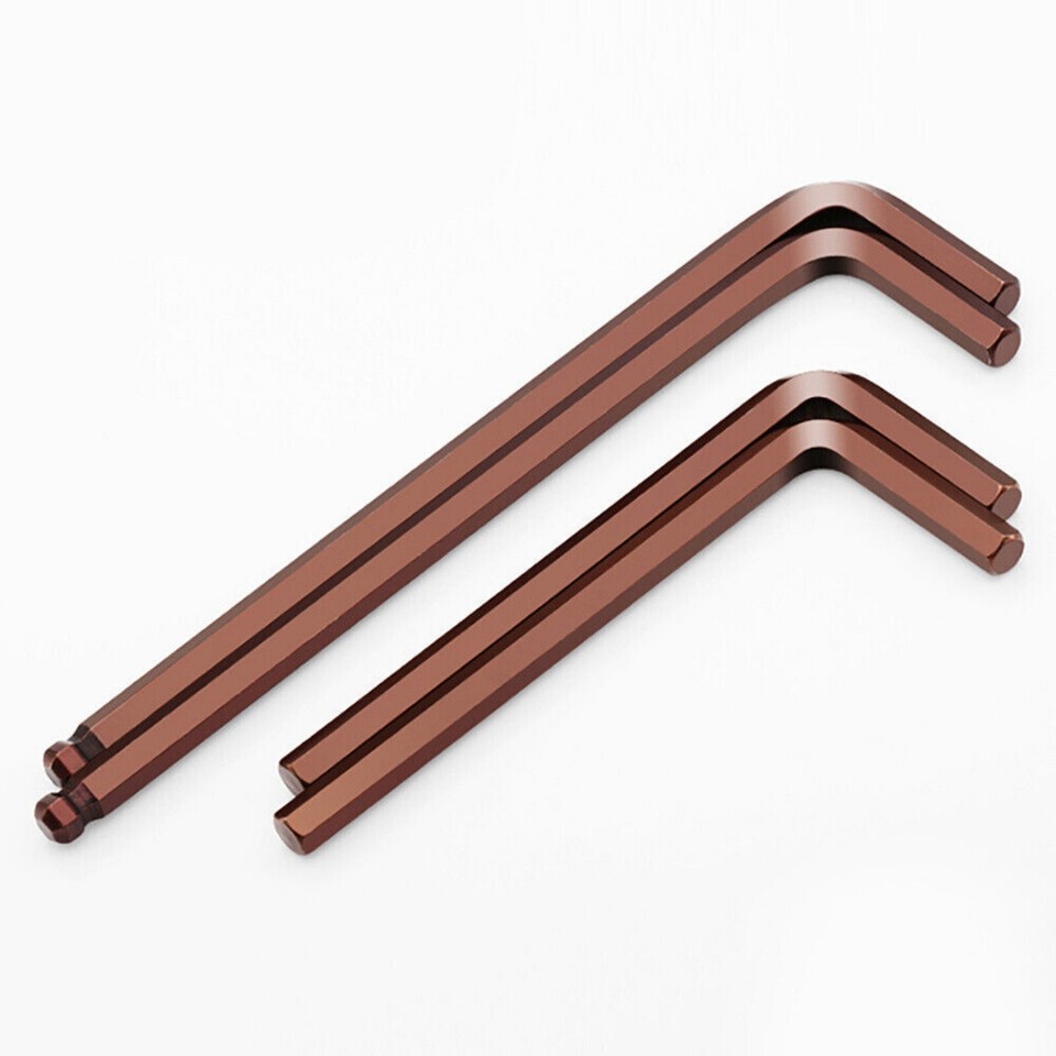 0.7mm-17mm Allen Keys Hexagon Key Hex Wrench Extra Long 5mm 6mm 8mm ...
