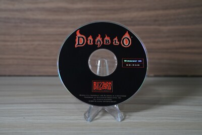 Diablo Disc Only Blizzard Windows 95/NT & Power Macintosh 20626119559| eBay