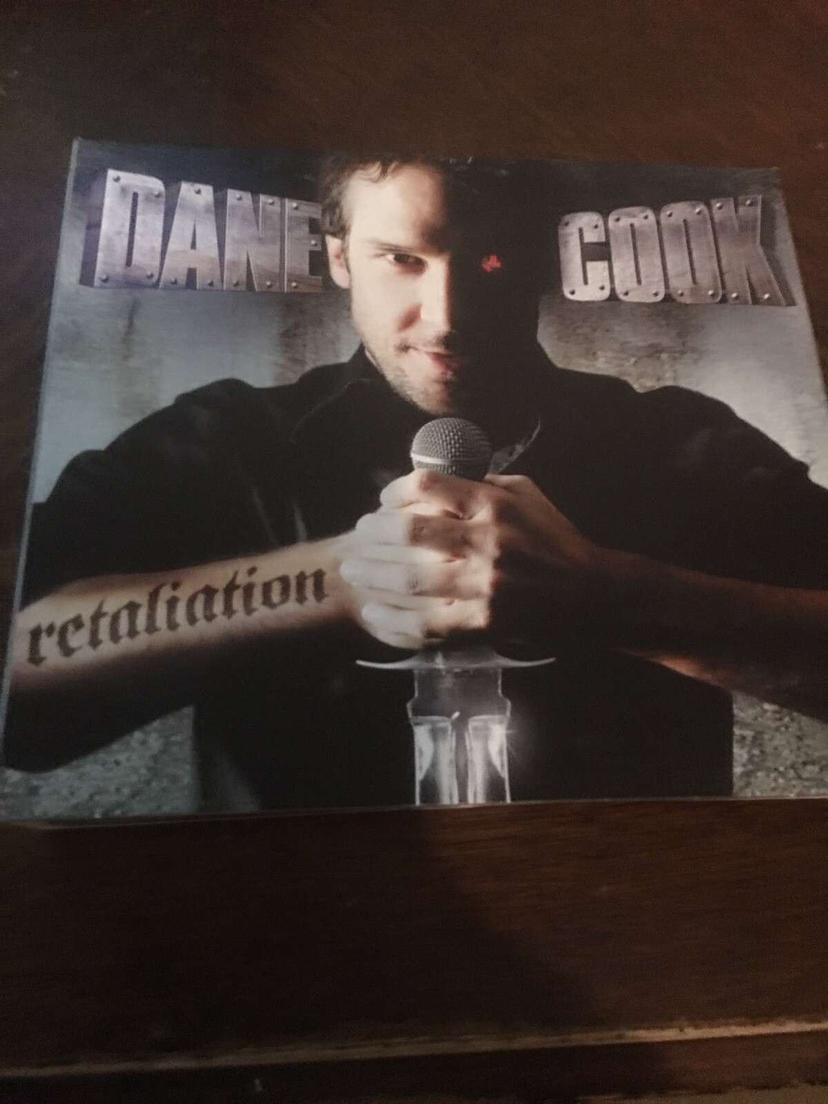 Retaliation [Digipak] by Dane Cook (CD, Jul-2005, 2 Discs, Comedy ...