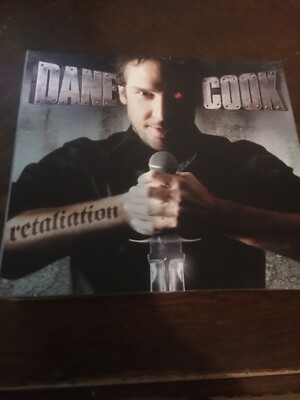 Retaliation [Digipak] by Dane Cook (CD, Jul-2005, 2 Discs, Comedy ...