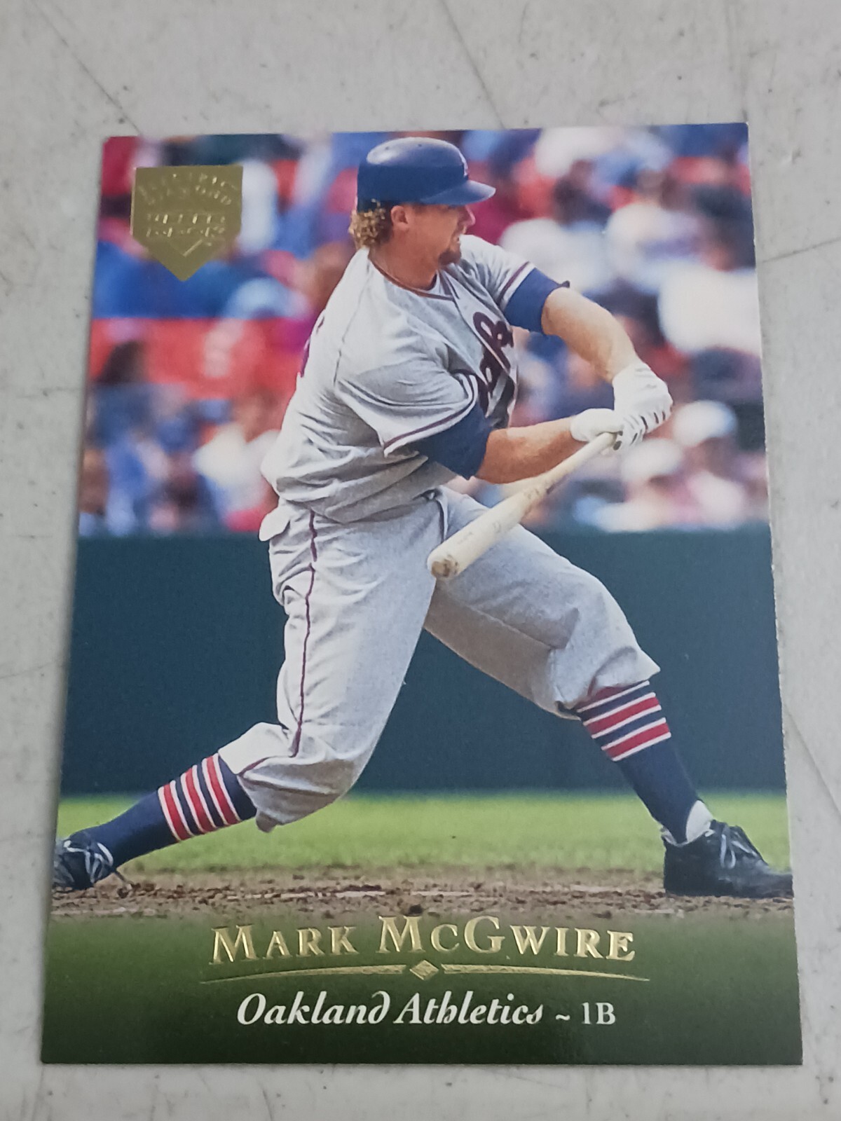 Interesting Mark Mcgwire Upper Deck Card Images