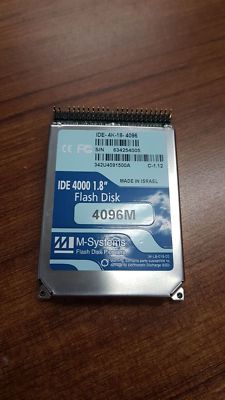 M-SYSTEMS IDE-4K-18-4096 4096M FLASH DISK 4GB 1.8" | eBay