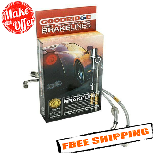 Goodridge 25046-CLU G-Stop Clutch Line Kit for 2002-2003 Mazda Protege5 ...