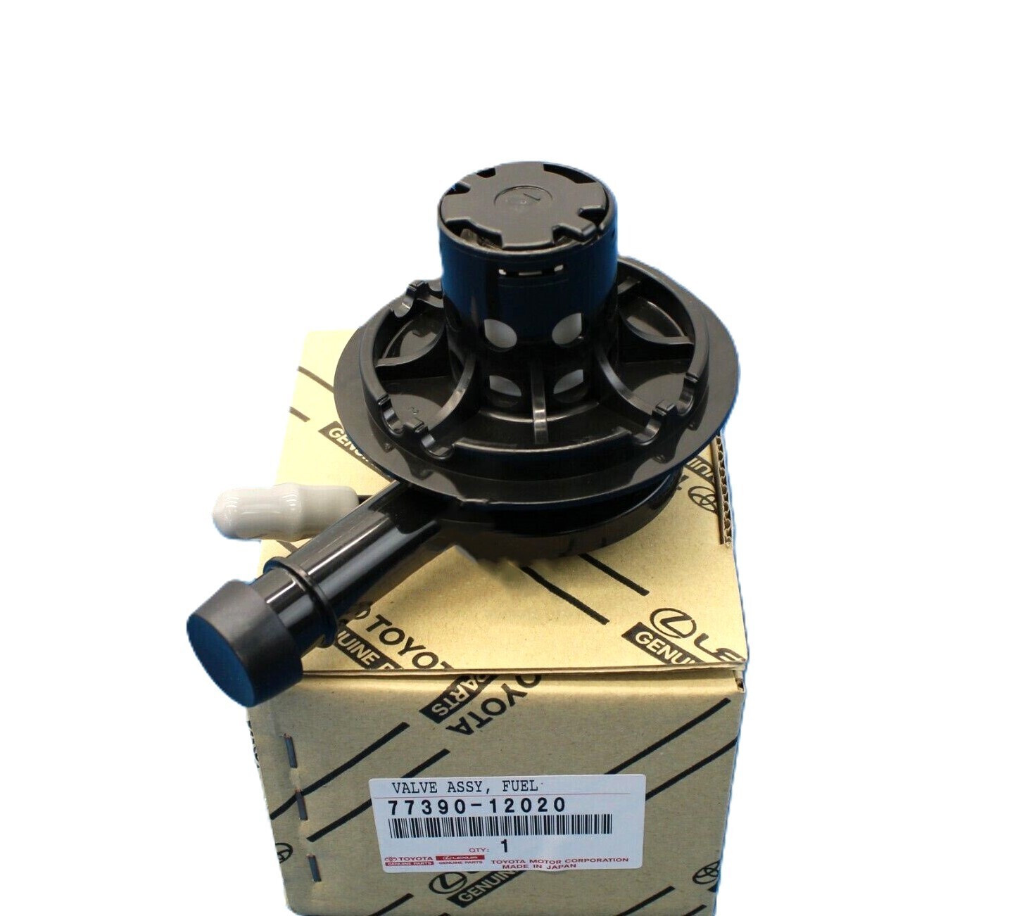 GENUINE TOYOTA MATRIX 4WD FUEL TANK OVERFILL CHECK VALVE OEM 77390 ...